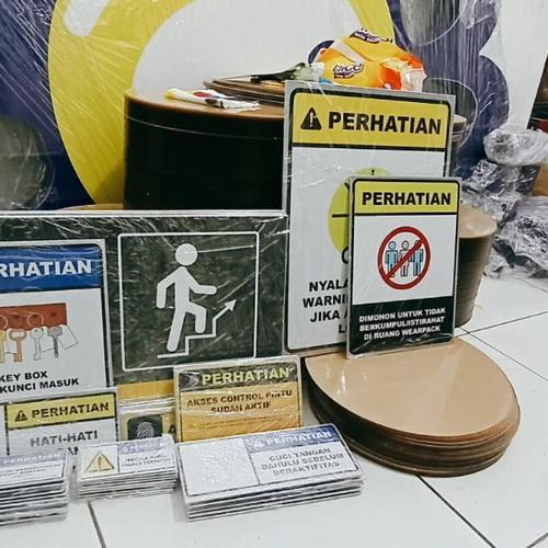 Jual Signage Kantor, Gedung, Sekolah - Kab. Bandung - Dayatama ...