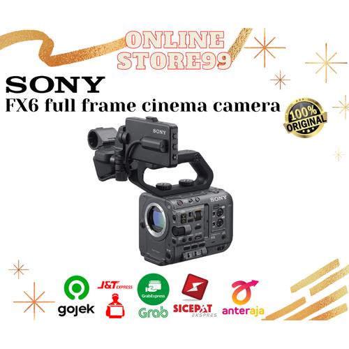 Jual Sony FX6 Full-Frame Cinema Camera garansi resmi - Jakarta Pusat - ONLINE_STORE99 | Tokopedia