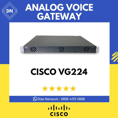 Jual Cisco VG224 Analog Voice Gateway - Jakarta Barat - Dian Network ...