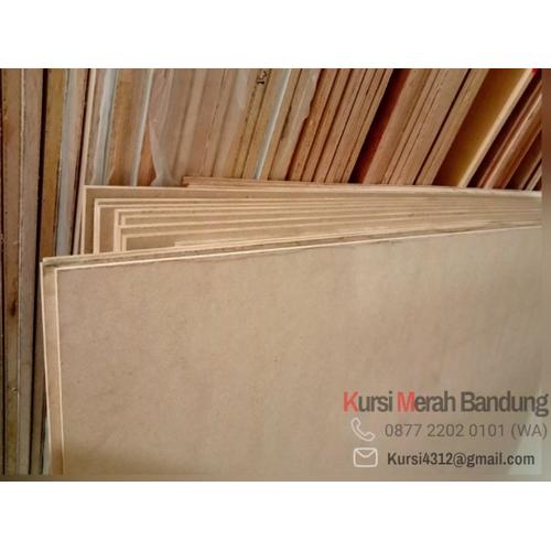 Jual Plywood MDF Coklat berbagai ukuran papan kayu - 6 mm - Kab ...