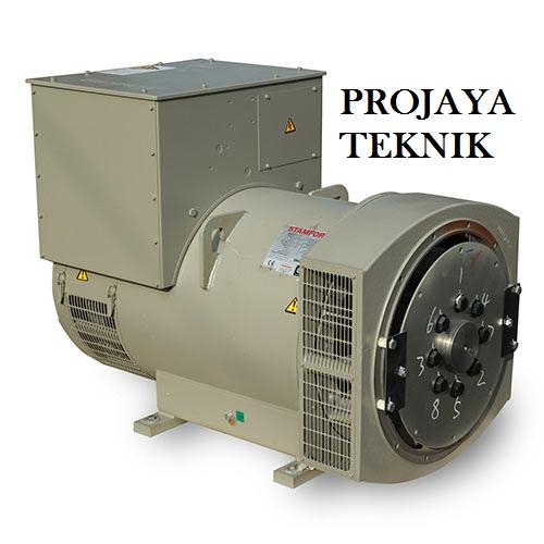 Jual ALTERNATOR DINAMO COPY STAMFORD 15KVA 220/380V FULL TEMBAGA - Jakarta Utara - PROJAYA ...
