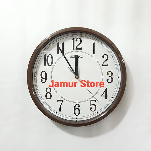 Jual Jam Dinding Seiko QXA756 / Seiko Jam Dinding Original - 756J ...