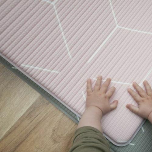 Jual Little Wiwa 'Signature Rosa' Play Mat, size Generos 2.0m x 1.4m ...