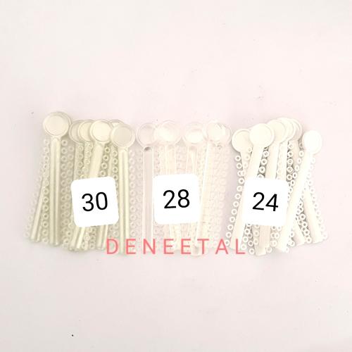 Jual BENING TRANSPARAN PUTIH USA KARET BEHEL GIGI POWER O DENTAL ORTHO ...