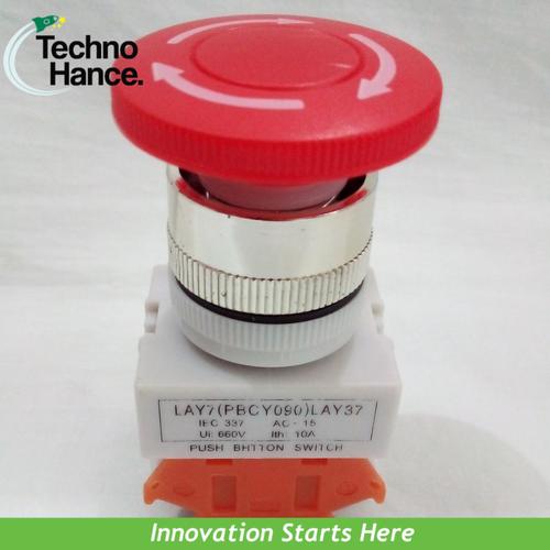 Jual Emergency Stop Switch Red Sign Saklar Darurat Push - Kab. Kudus ...