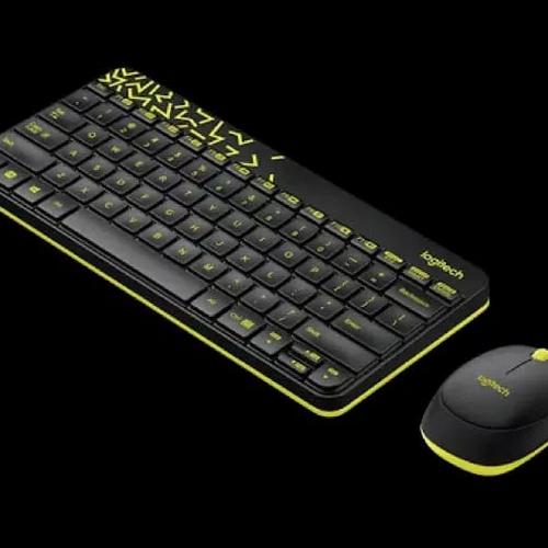 Jual KEYBOARD MOUSE LOGITECH MK240 WIRELES / KEYBOARD MINI WIRELESS MK ...