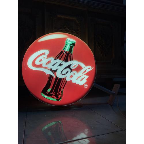Jual Neon Box Lampu Coca Cola Vintage Jadul - Kota Kediri - KiosKeos ...