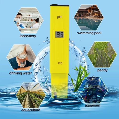 Jual PH METER ALAT UKUR TES CEK KADAR PH AIR MINUM AQUARIUM HIDROPONIK ...