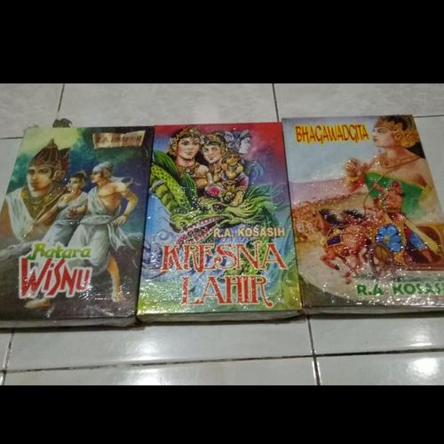 Jual Komik Wayang : Karya RA Kosasih - Paket Lengkap TRILOGI Wisnu ...