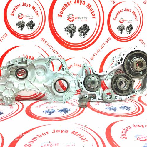 Promo cover timing innova fortuner hilux diesel 2kd 1kd komplit / assy ...