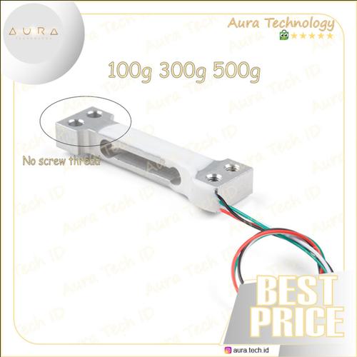 Jual 100g 300g 500g 750g Load Cell / Weight Sensor Arduino - 100gr ...
