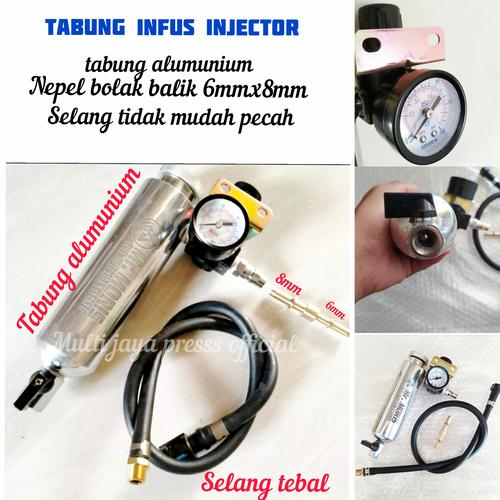 Jual ALAT SERVIS INJEKSI INJECTOR CLEANER TABUNG INFUS INJECTOR - Kab ...