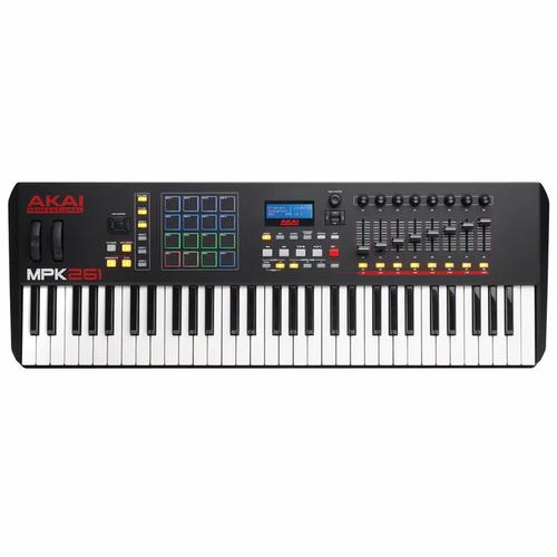 Jual Akai Professional MPK261 61 Key USB/ MIDI Controller with MPC pads ...
