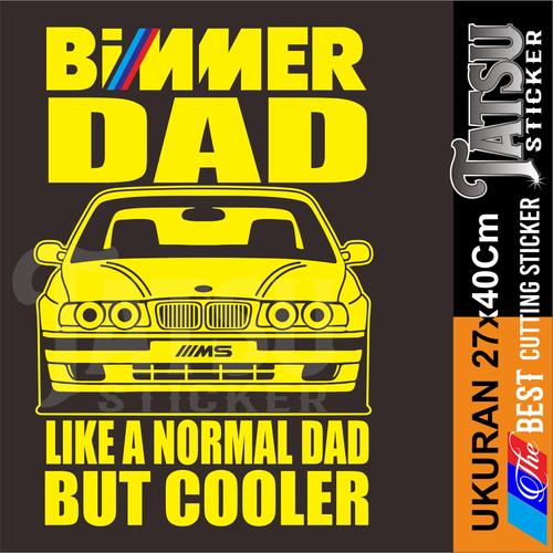 Jual CUTTING STICKER STIKER KACA MOBIL JUGA BODY ATAU PINTU BMW BIMMER ...