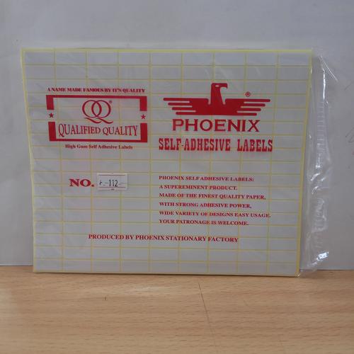 Jual Stiker Label Nama / Label Harga No.112 Phoenix - Kota Malang ...
