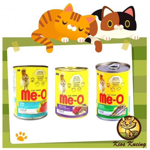 Jual ME-O / MEO TUNA 400g / MEO SEAFOOD / MEO SARDINE /MAKANAN KUCING ...