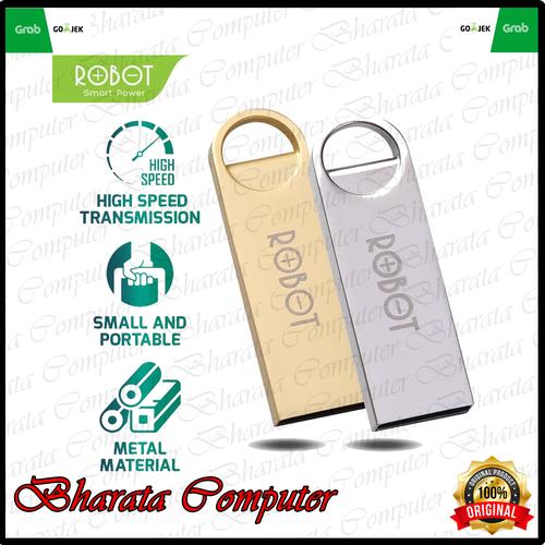 Jual ROBOT RF 8GB 16GB 32GB Flashdisk FlashDrive USB Gold Original - 8 ...