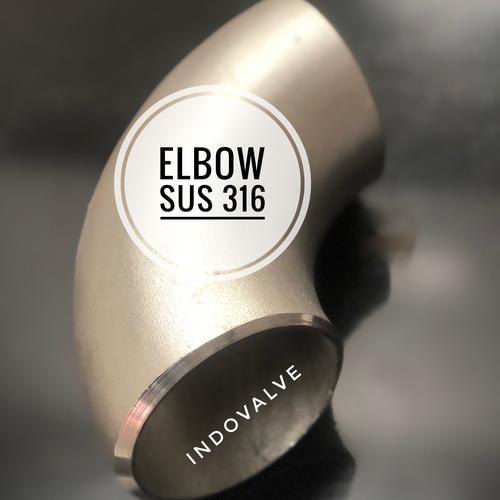 Jual 24"inch Elbow (45 derajat) SS 316L SCH 10 ; Elbow 24"inch 45 ...