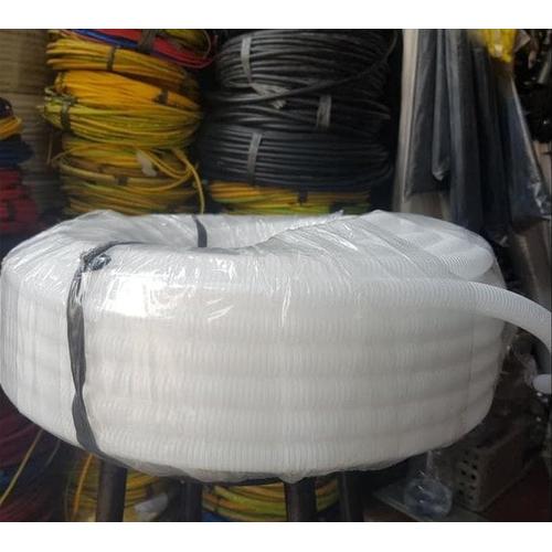 Jual FLEXIBLE DR-20 20mm HITAM / PUTIH FLEKSIBEL CONDUIT PVC FORT ...