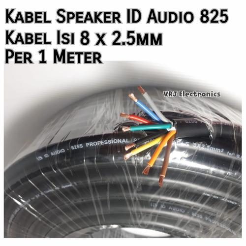 Jual Kabel Speaker ID Audio 825 Kabel Isi 8 x 2.5mm Per 1 Meter - Kota ...