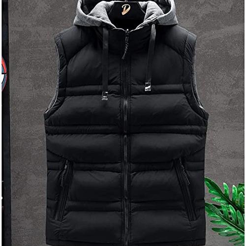 Jual Rompi pria taslan/ rompi tebal tipe 3-rompi kupluk tali ...