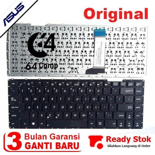Jual Original Keyboard ASUS X453, X453M, X453MA, X453S, X453SA hitam ...