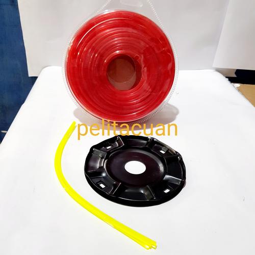 Jual Tali Senar Mesin Potong Rumput dan Piringan Senar Babat Rumput ...