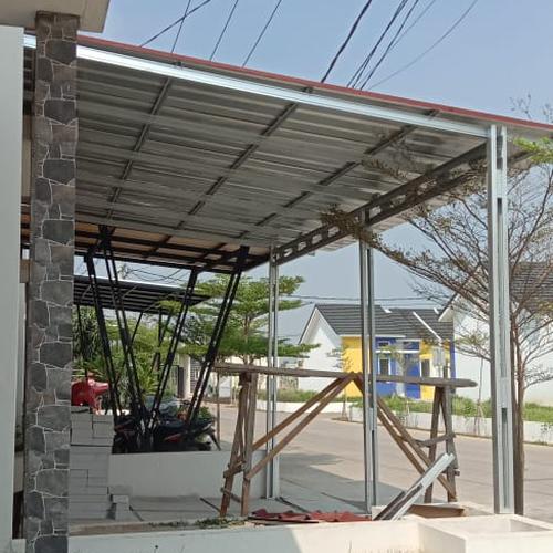 Jual canopy baja spandek pasiran - Kota Bekasi - Rian,baja | Tokopedia
