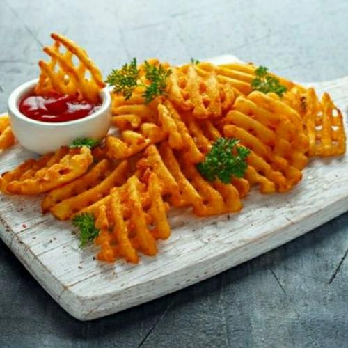 Jual Frozen Crisscut French Fries / Kentang Waffle 500 gram - Jakarta ...