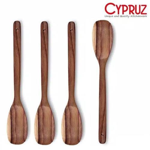 Jual Spatula Sutil Sodet Turner Tahan Panas Kayu Sonokeling Bulat Full ...