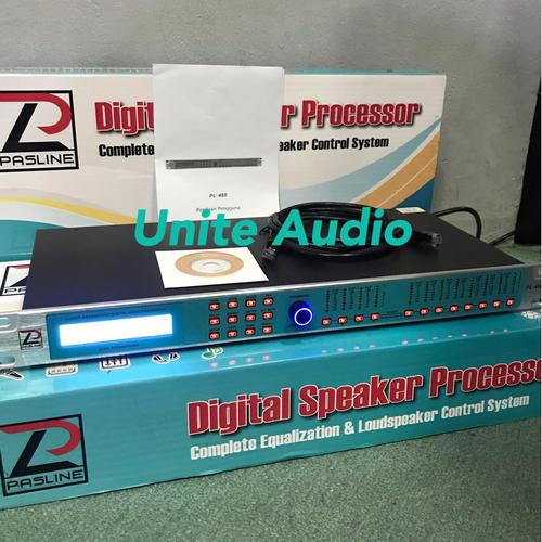 Jual Pasline PL480 PL-480 PL 480 DPA Speaker Management - Jakarta Barat ...