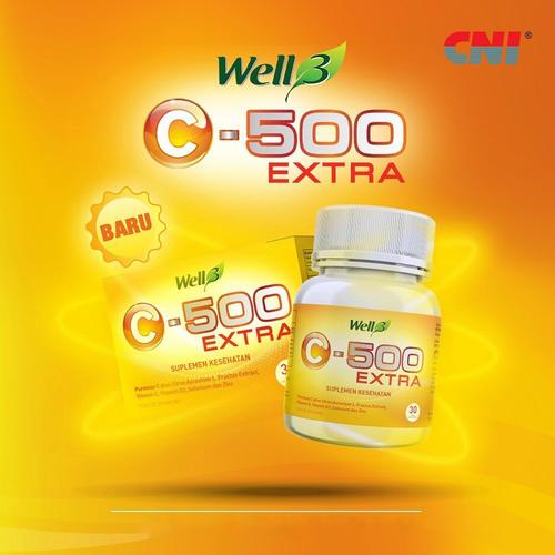 Jual Vitamin Peningkat Imun CNI C-500 Extra ANTI COVID-19 - Strip/Kotak - Kab. Tabanan - CNI ...