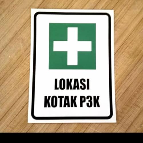 Jual STICKER LOKASI KOTAK P3K UKURAN 15X20CM - Jakarta Barat - PJS (PRIMA JAYA SAFETY) | Tokopedia