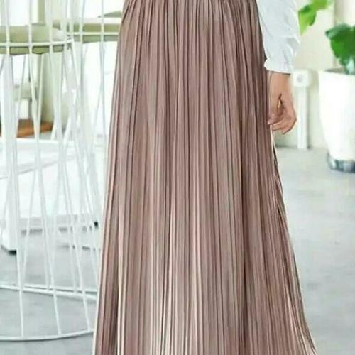 Jual ROK PRISKET PANJANG WANITA MODEL A KOREA PREMIUM - hijau army ...