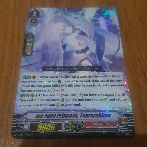 Jual Vanguard VSS07 ENG ice fang princess, tsurarahime - Kota Surabaya ...