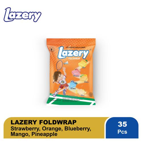 Promo Permen Lazery Foldwrap 105 gram - Lazery Foldwrap Assorted Chewy ...