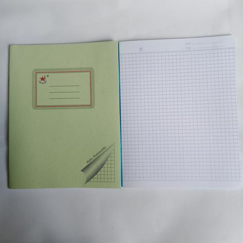 Jual Buku Tulis Matematika/Garis Tiga/Garis Lima/Kotak Sedang/Kotak ...