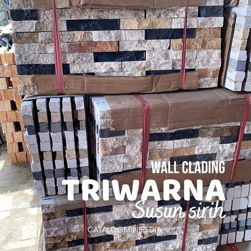 Jual Batu Alam Tempel Wall Clading Variasi - Paras Jogja - Kab. Bekasi ...