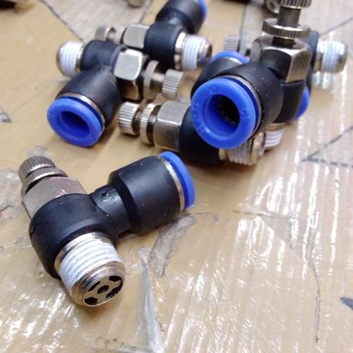 Jual NSE 10-01 Speed Control Nepel Selang 10mm Drat ⅛ inch HPC ...