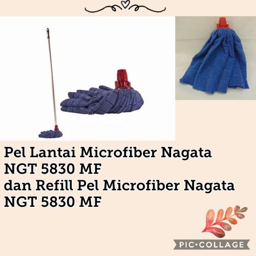 Jual Refill Pel Lantai Microfiber Nagata NGT 5830MF - Jakarta Utara ...