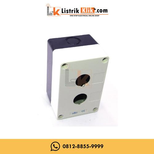 Jual FORT Box Push Button Station BX2-22 - 22mm / 2 Hole / 2 Lubang ...
