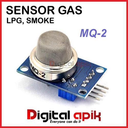 Jual Sensor MQ2 MQ-2 Deteksi Asap Smoke Gas LPG Arduino MQ 2 - Kab ...