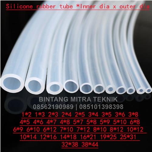 Jual SELANG SILICONE 8 x 10 MM FOOD GRADE - Kota Bandung - BINTANG ...
