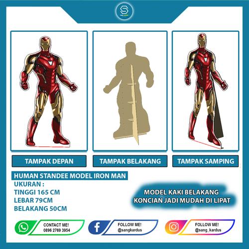 Jual HUMAN STANDEE MODEL CUSTOM UKURAN TINGGI 175CM - Jakarta Pusat ...