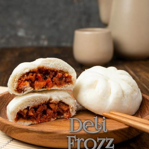 Jual Char Siew Pao Frozen Dimsum / Pao Ayam Merah - Jakarta Utara ...