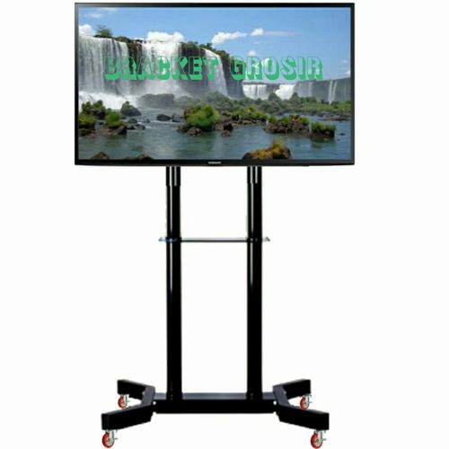 Promo Bracket tv stand kaki berdiri Fix 65 60 55 50 32 inch - Jakarta ...