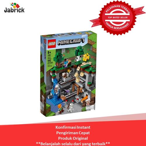 Jual LEGO 21169 MINECRAFT The First Adventure - - Jabrick Rumah Lego ...