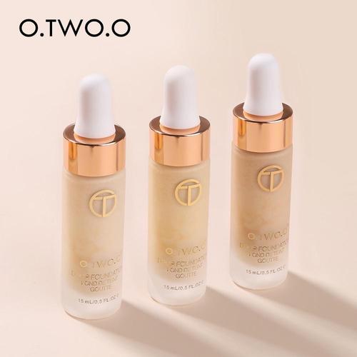 Jual O.TWO.O ORI Foundation Cair Matte Poreless Liquid Matte Foundation ...