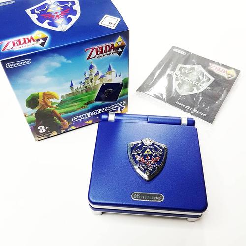 Jual Gameboy gba sp 101 custom Zelda hyrule sword gbasp backlight ...