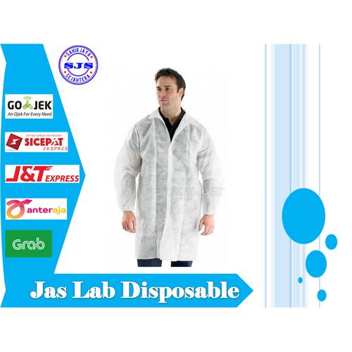 Jual Jas Lab sekali pakai Murah Jas Lab Disposable Non Woven Harga ...